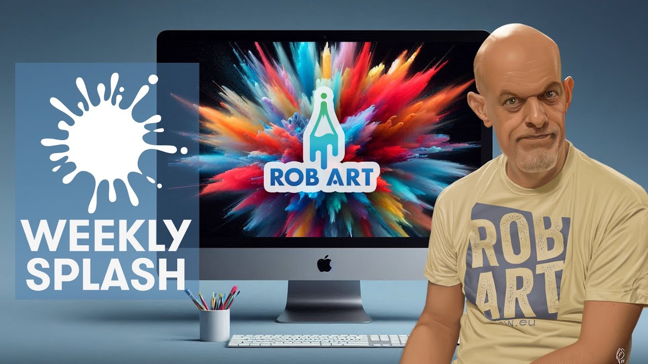 WEEKLY SPLASH: A quick drop into the creative illustrations of Rob Art | Beaver icon Speed ...