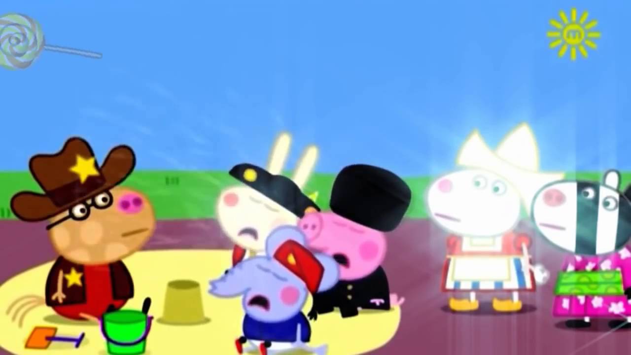 George Pig Crying Peppa Pig Toy Peppa English Episodes Crying Cry New ...