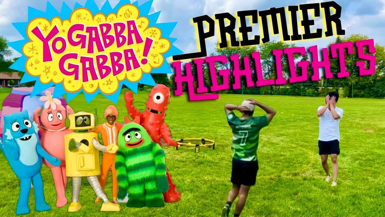 Yo Gabba Gabba - Chicago Major STS Highlights - YouTube