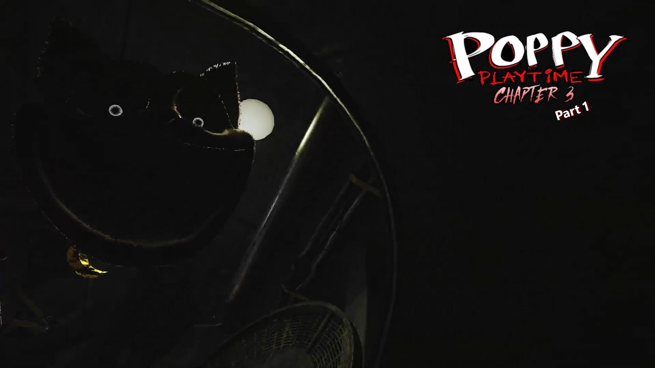 He threw me into the trash... || Poppy Playtime Chapter 3 -Part 1 ...