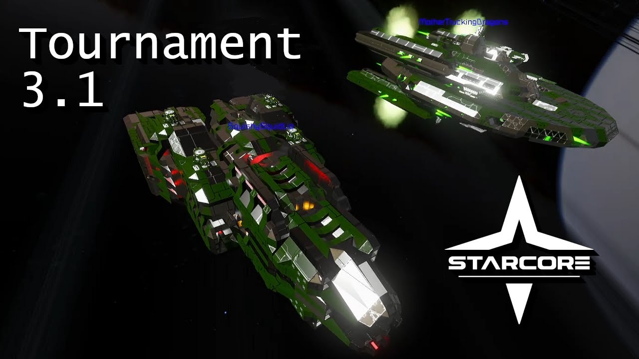 Space Engineers | StarCore Tournament 3.1 | Match 2 - YouTube