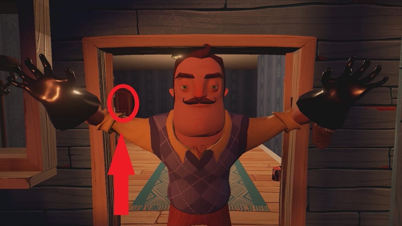 🌟 HOW DOES HELLO NEIGHBOR END??? - YouTube