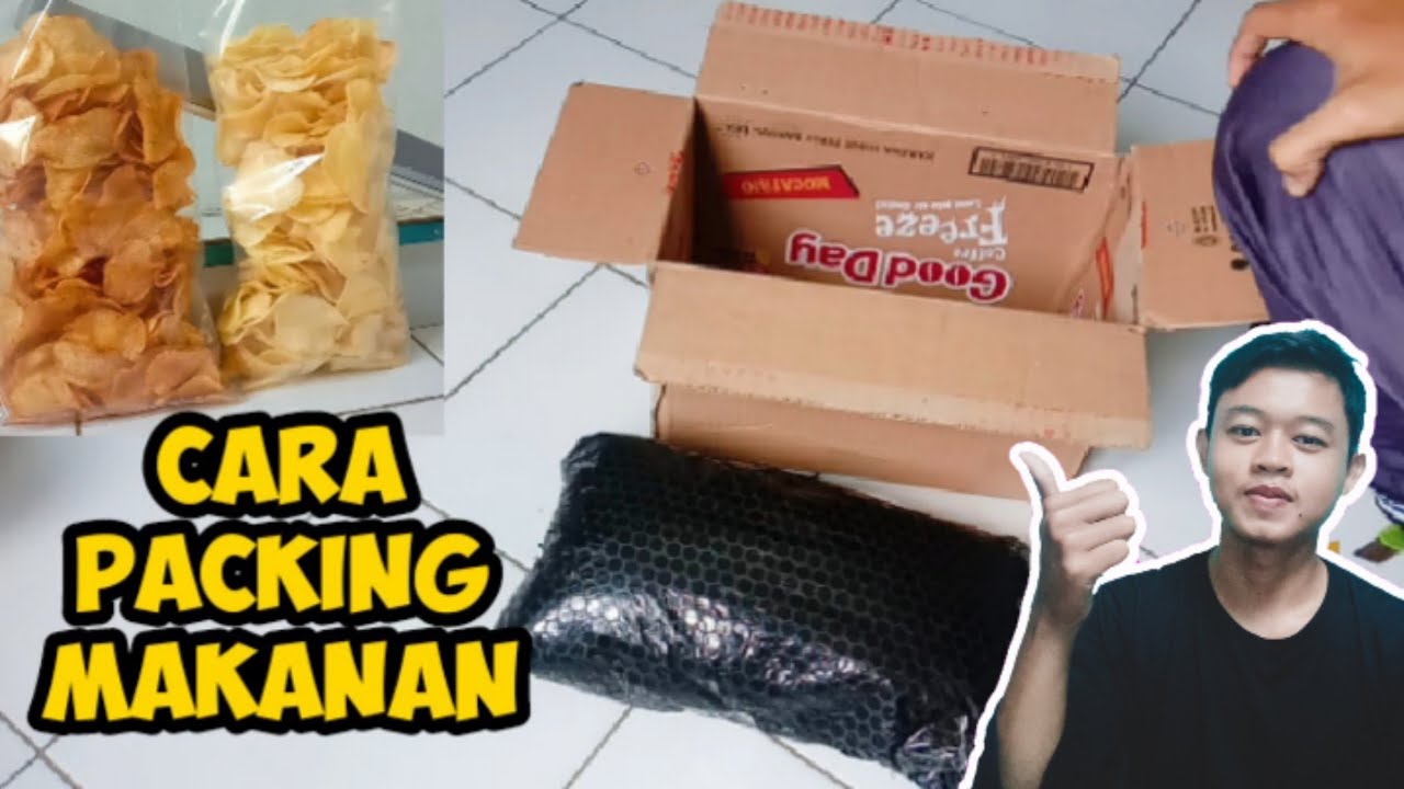 Tips Cara Packing Paket Untuk Usaha Rumahan Modal Kecil || Orderan ...