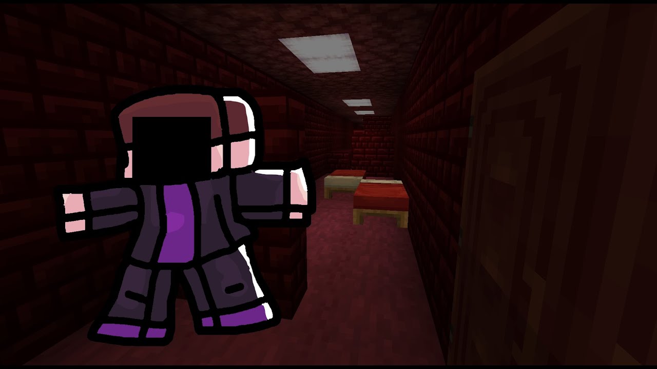 Backrooms Level ! (run for your life) In Minecraft - YouTube