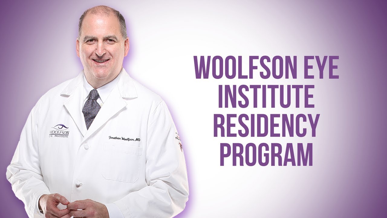 Woolfson Eye Institute Residency Program - YouTube