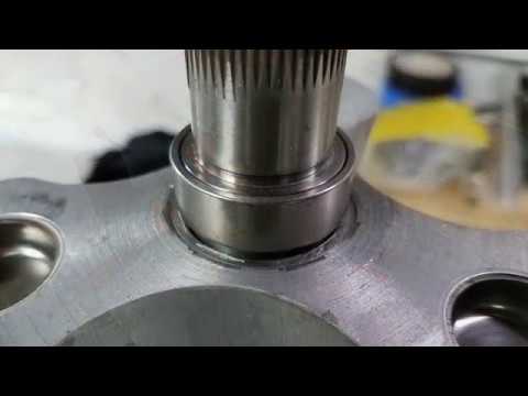 My 6-71 Blower rebuild, Part 7: Installing Shaft savers - YouTube