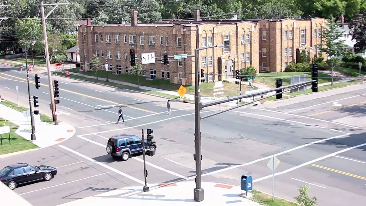 Anderson Parking Facility | University of St. Thomas - YouTube