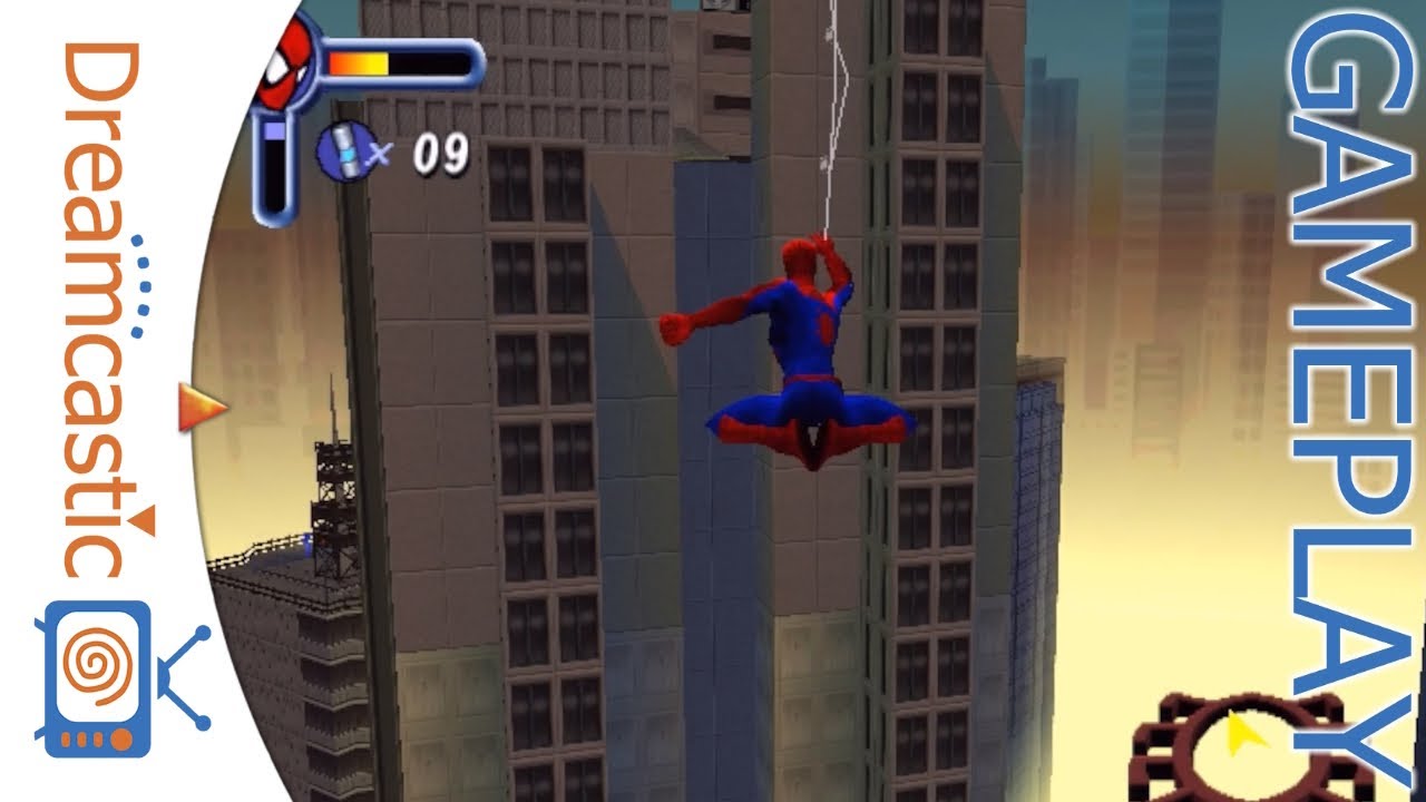 Gameplay: Spider-Man (Dreamcast) | Levels 1-6 - YouTube