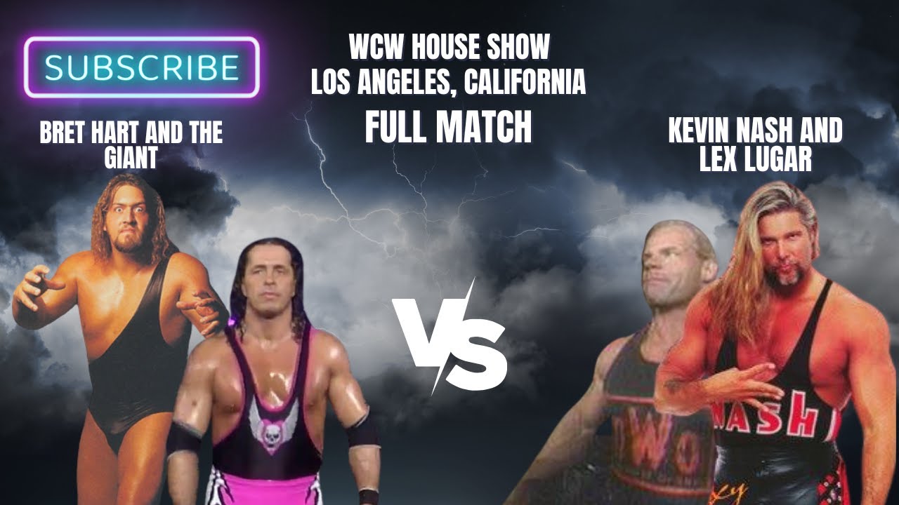 Behind the Curtain Watch Along: Bret Hart and The Giant vs Kevin Nash ...