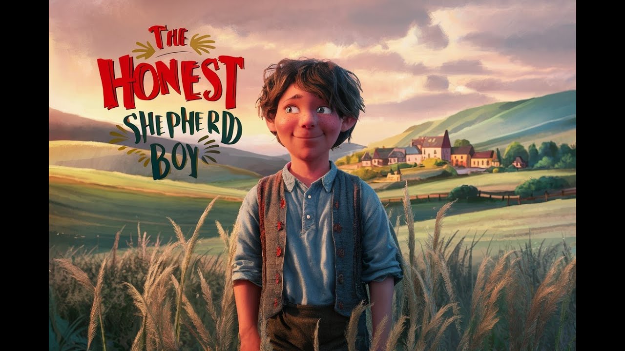 The Honest Shepered Boy| A Life Lesson Story to teach you importance of ...