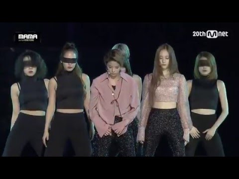 2015 MAMA fx - 4 Walls performance - YouTube