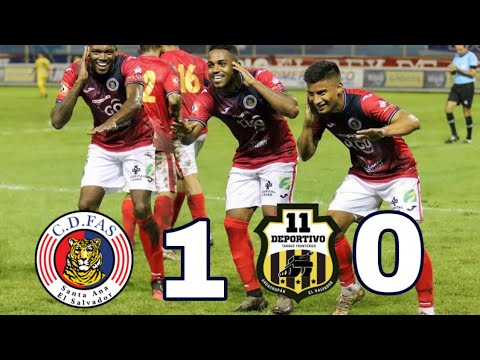 J2 - C.D FAS vs ONCE DEPORTIVO - AP22/23 - RESUMEN - GOLES - YouTube