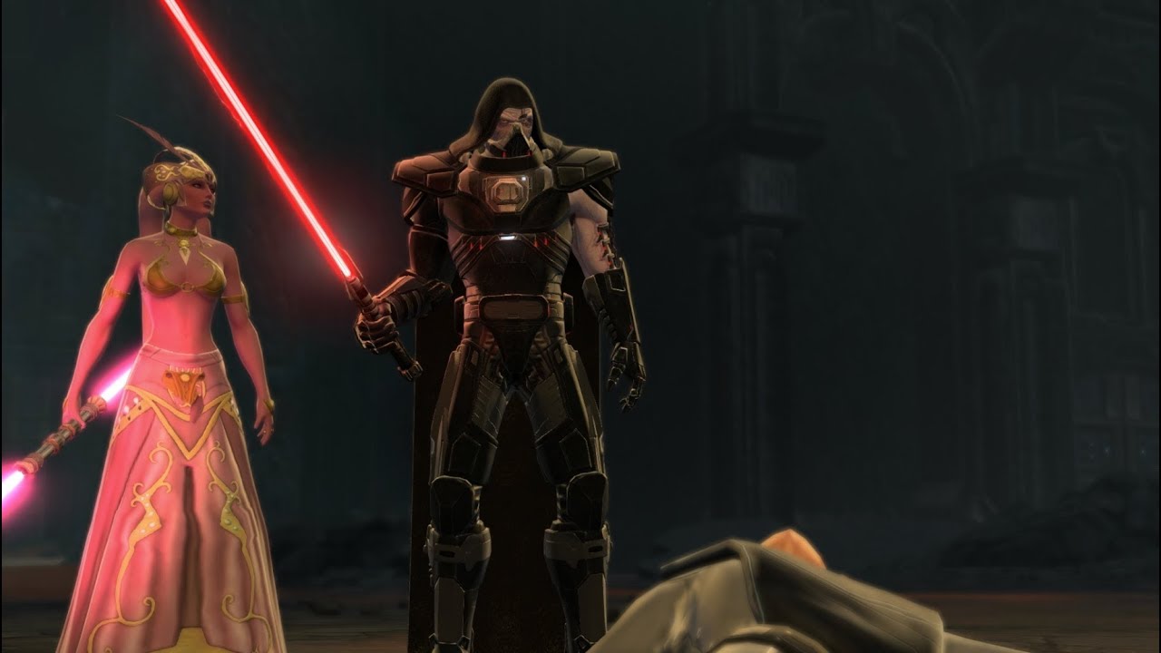SWTOR - Twi'lek - Sith Inquisitor - Dark Side - 36 - Jedi Under Siege ...