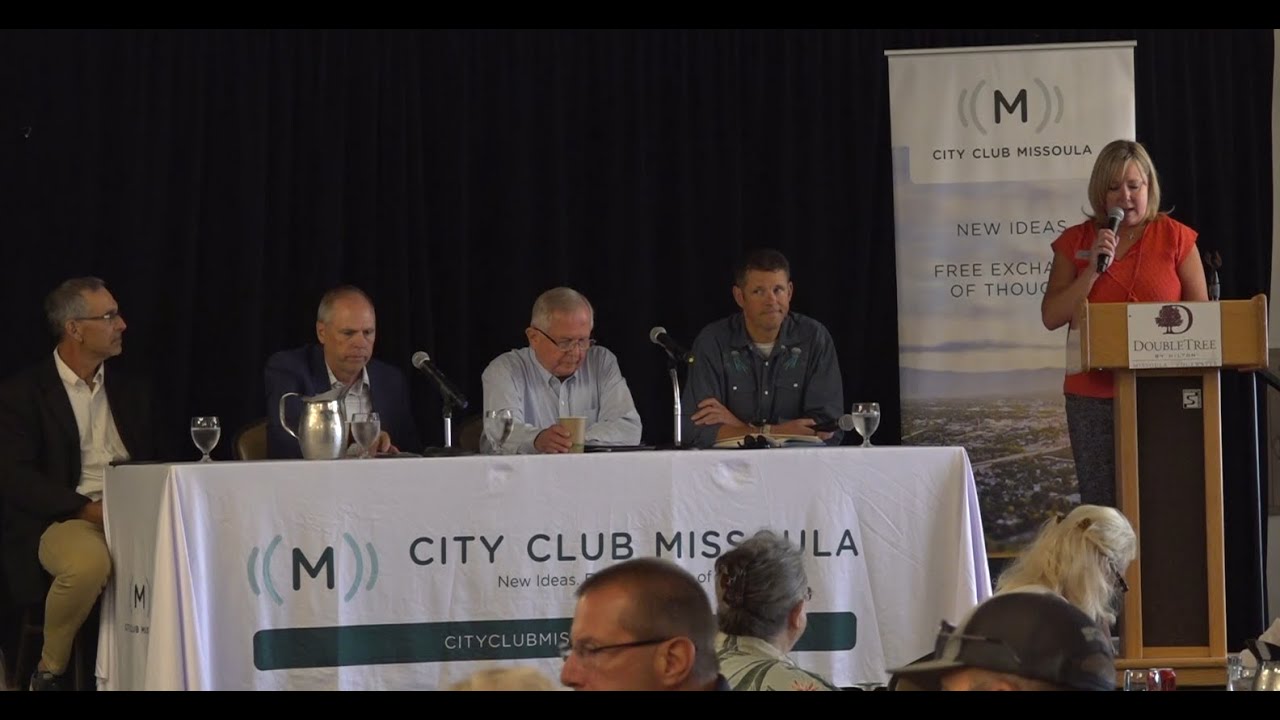 City Club Missoula August 2023 - YouTube