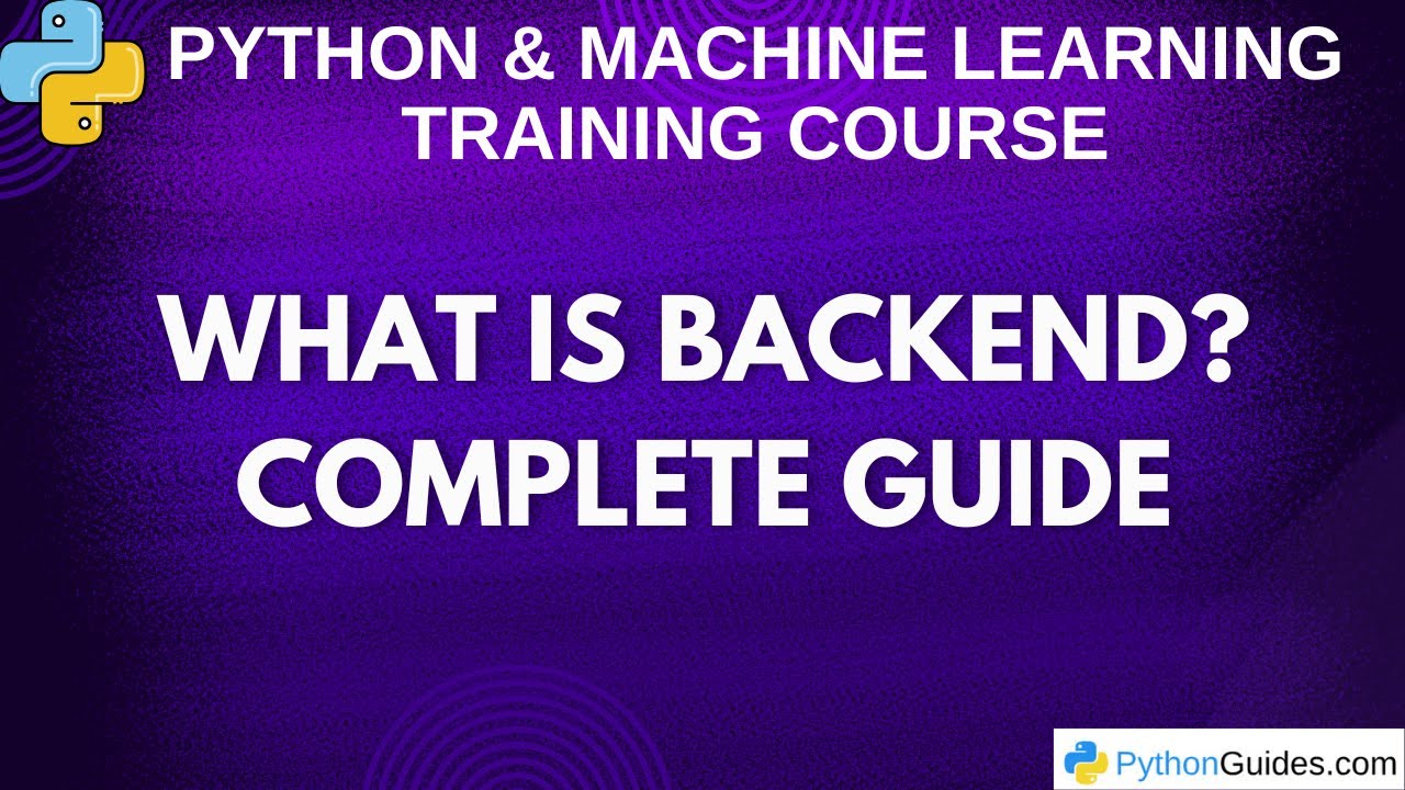 Backend Development Explained: How It All Works - YouTube