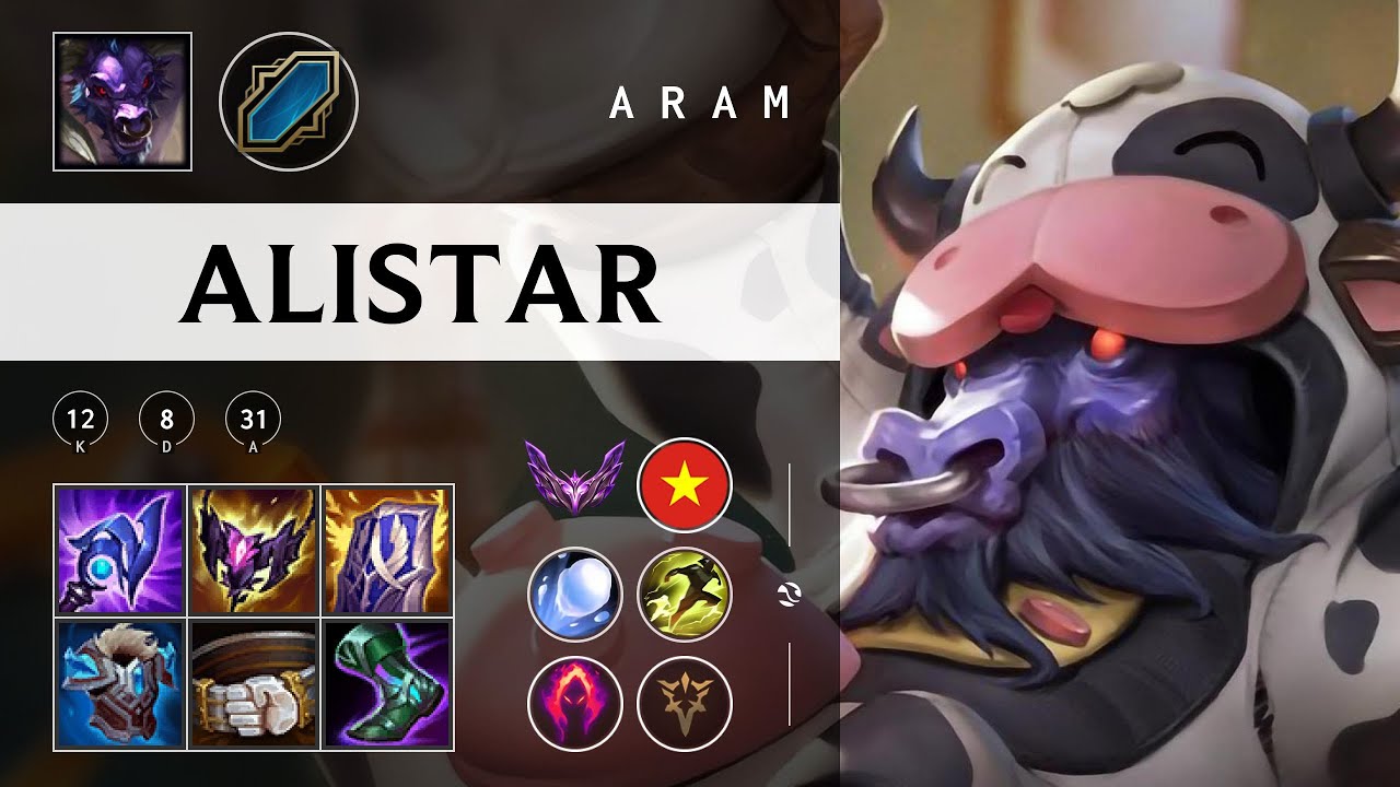 Alistar ARAM - VN Master Patch 26.03 - YouTube
