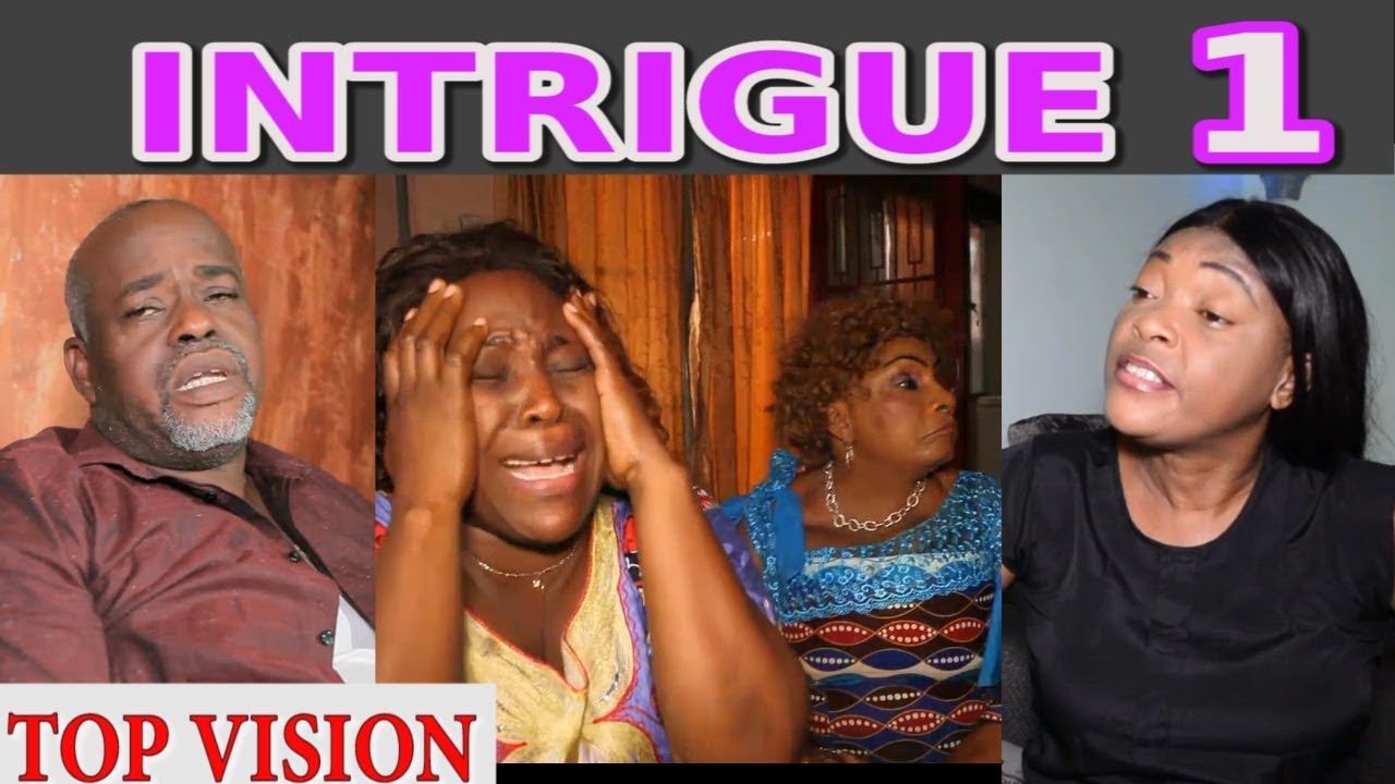 INTRIGUE Ep 1 Theatre Congolais Maman Anny,Papa Koffi,Coquette,Alain ...