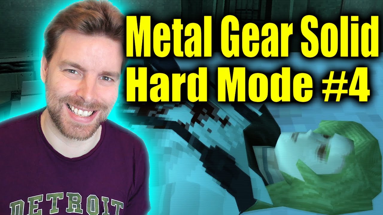 Metal Gear Solid Walkthrough Part 4 - PS1 - Hard Mode, Full Playthrough ...
