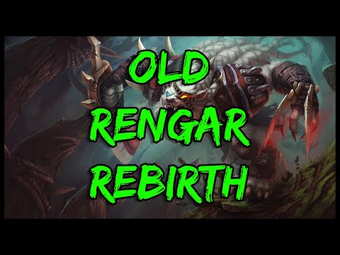 Old Rengar Rebirth | Runeforge