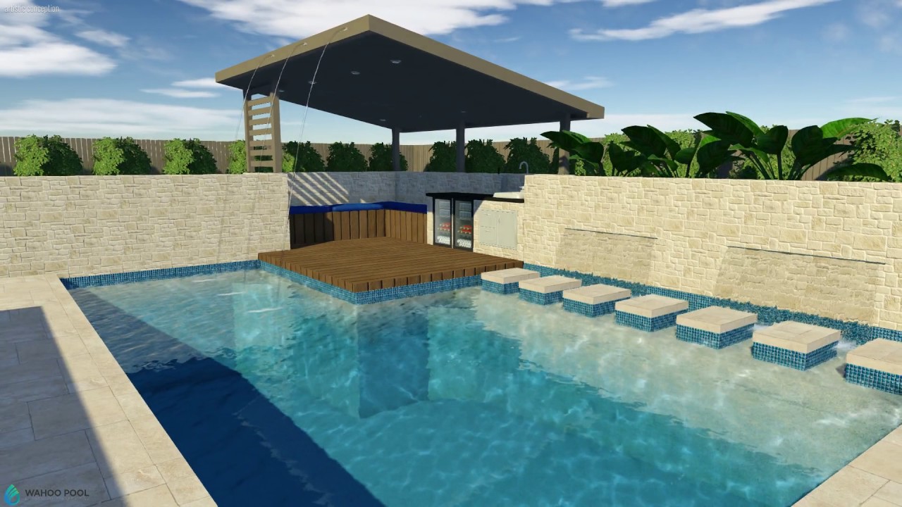 Wahoo Pools & Landscape Construction | Pool Design Project 002 | # ...