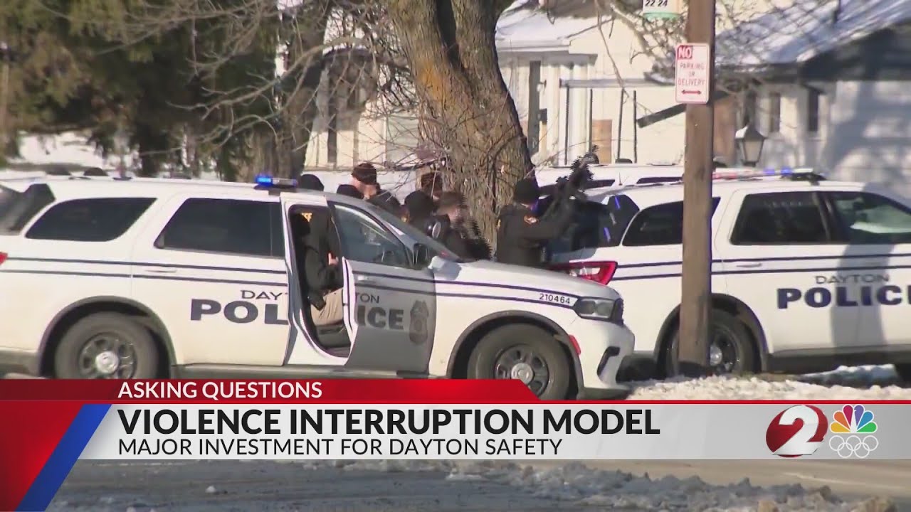 Dayton investing more than $400K being invested in violence interruption model - YouTube