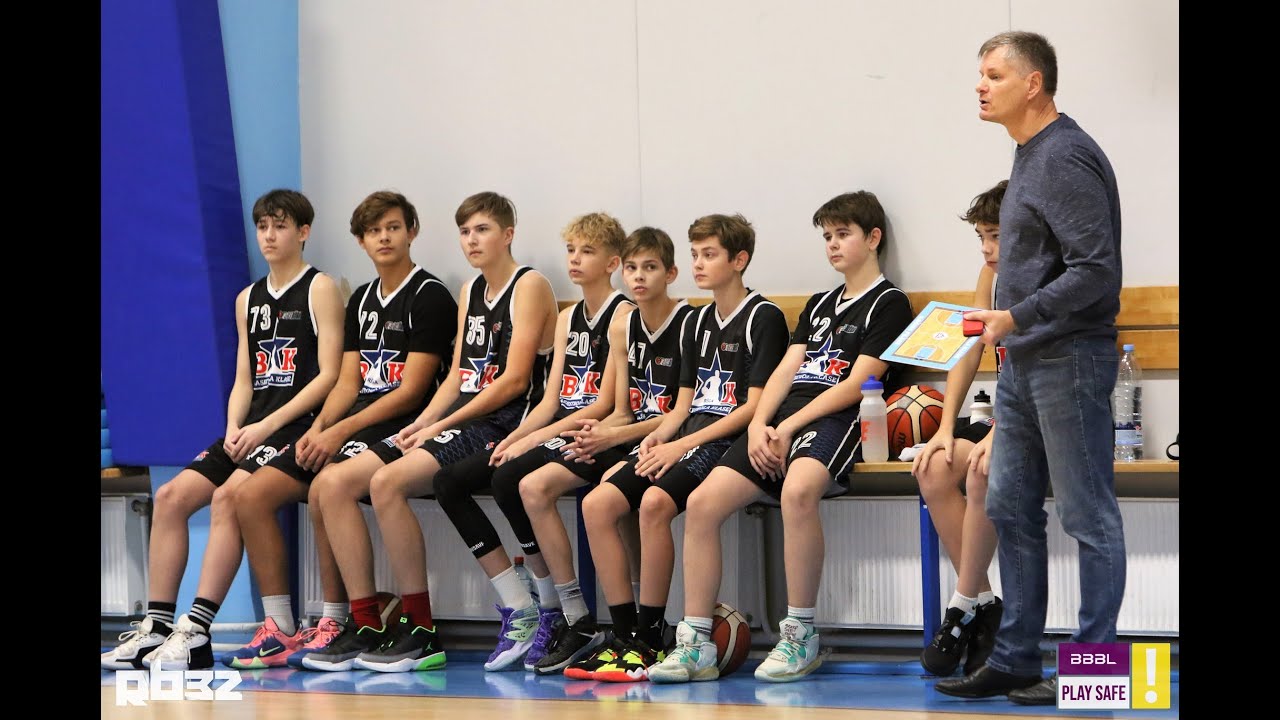 BS Riga vs Bertānu Valmieras BS | BBBL U14 - YouTube