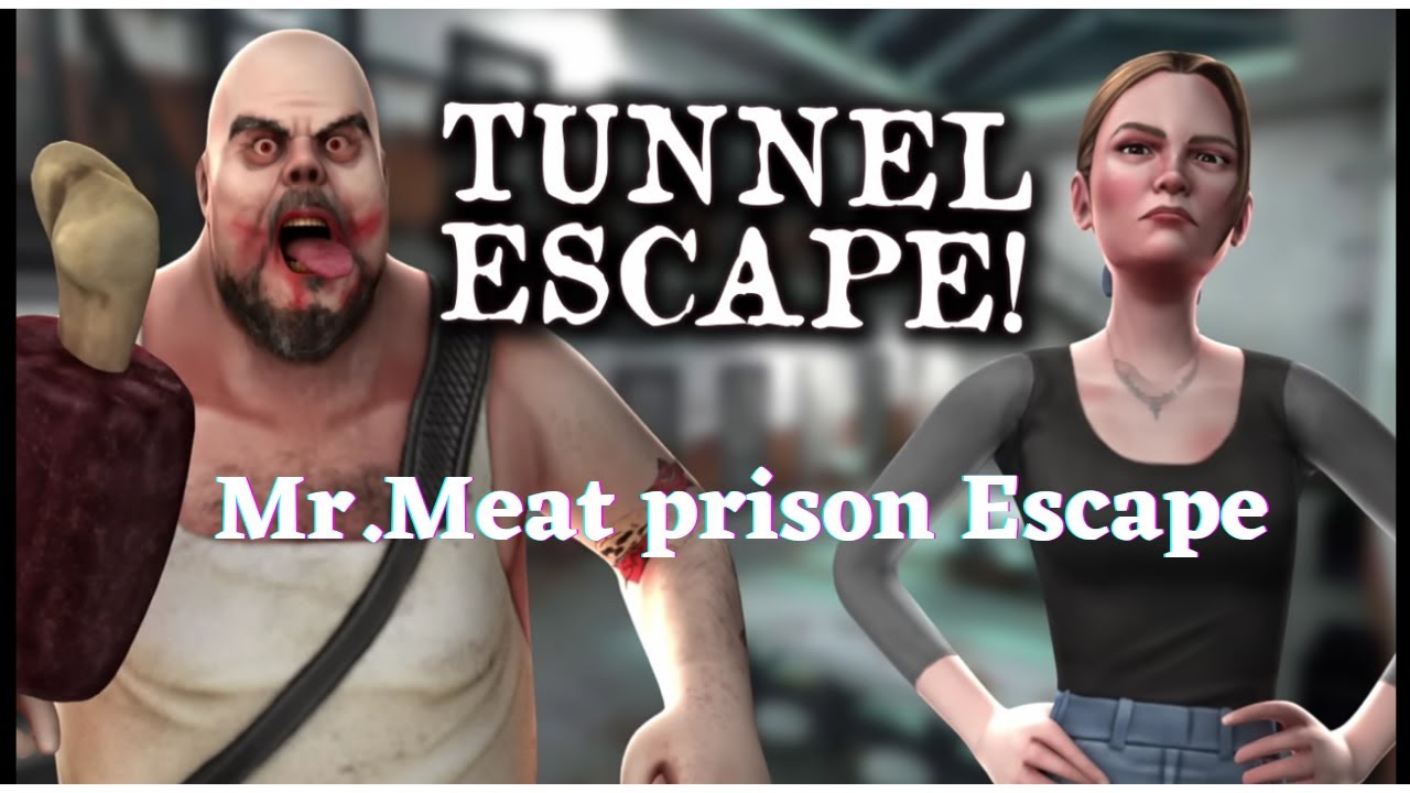 MR.MEAT: HORROR TUNNEL ESCAPE | Mr. Meat 2 | mr meat 2 - YouTube