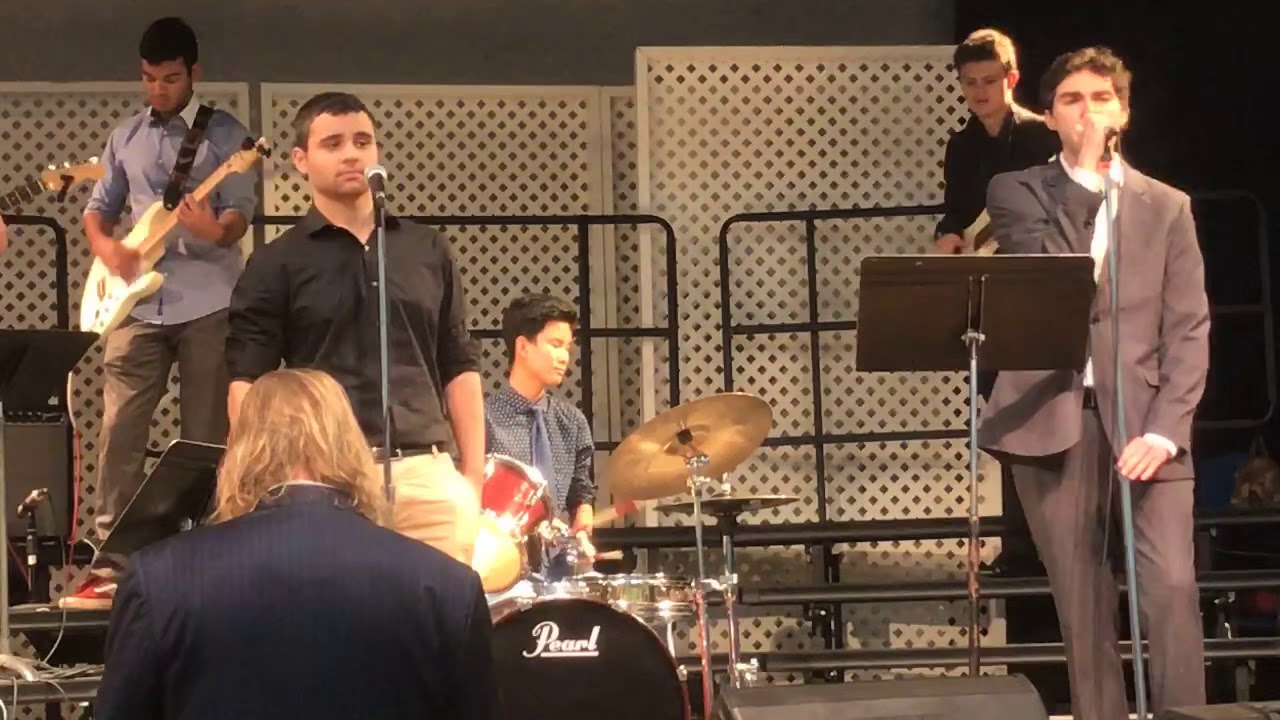 Grades 9-12 Instrumental Concert Part 2: Jazz Band - YouTube