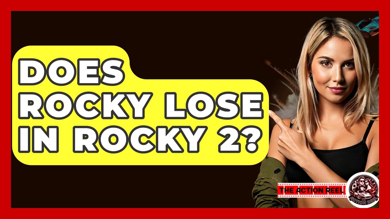 Does Rocky Lose In Rocky 2? - The Action Reel - YouTube