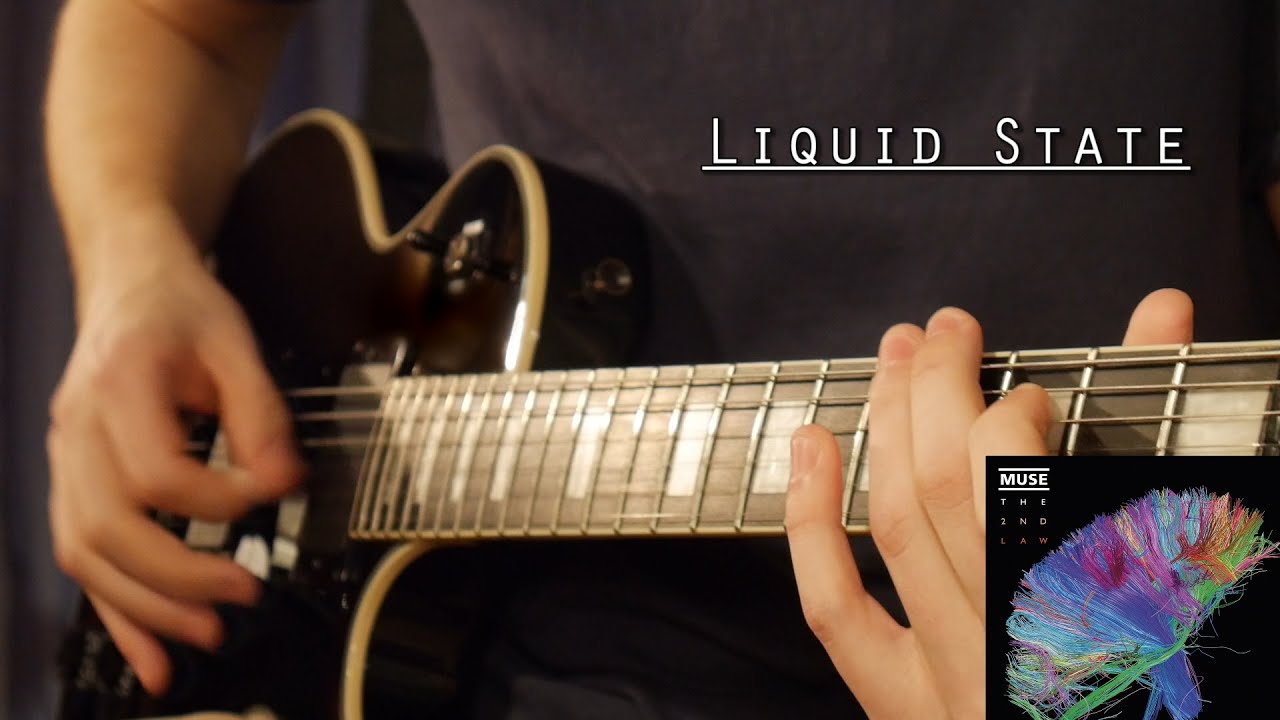 Muse - Liquid State - Guitar Cover HD (+ tabs) - YouTube