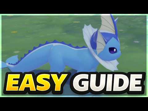 How to Build the Boundless Blue Beverage Habitat & Get Vaporeon in Pokémon Pokopia! 💧