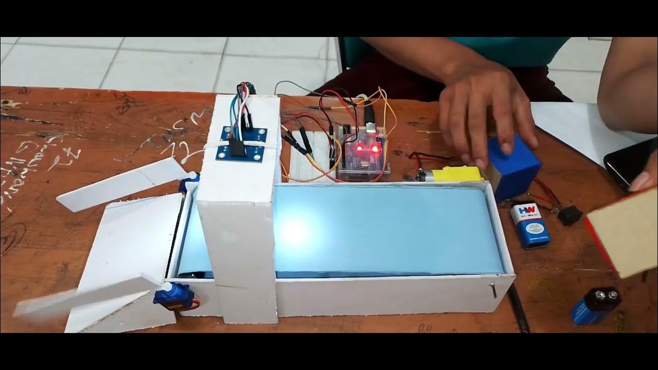 Conveyor_Pemilah_Warna_Project_Mekatronika - YouTube