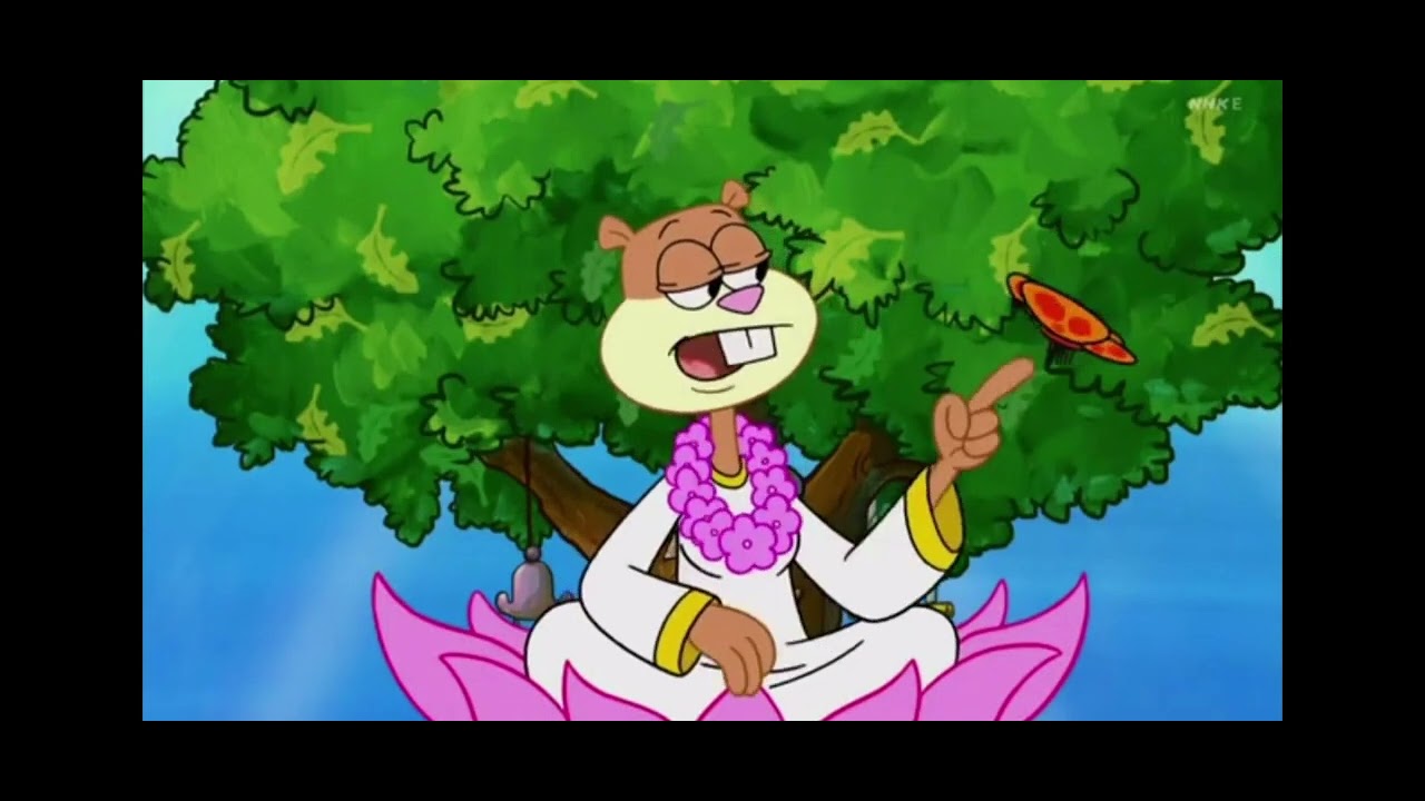 (Japanese Dub) SpongeBob SquarePants/スポンジ・ボブ: Squirrel Jelly [Clip ...