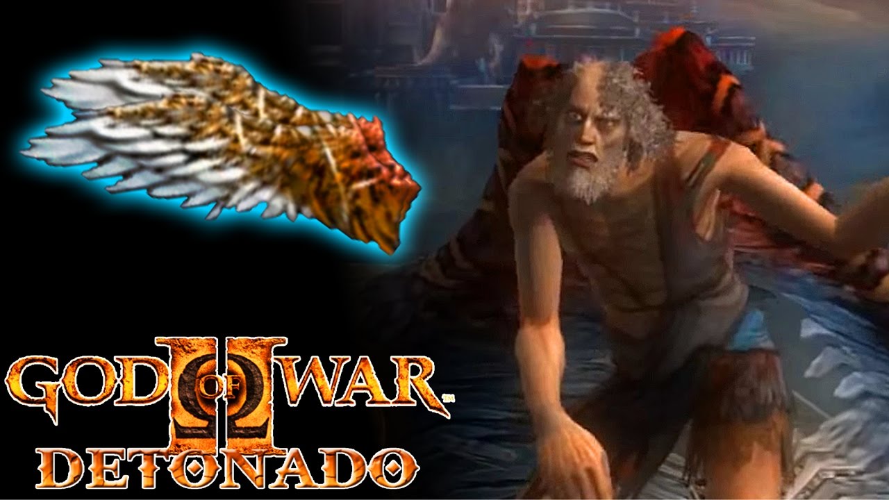 GOD OF WAR 2 ™ " ICARUS E O TITAN ATLAS " - DETONADO - VERY HARD - #09 ...