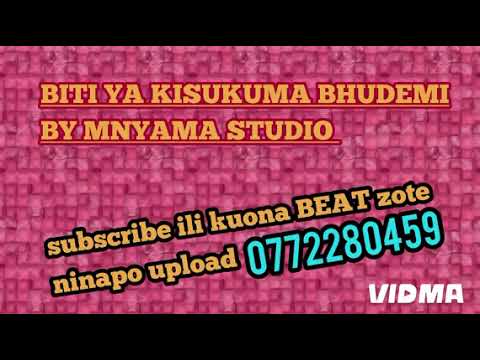 BITI YA KISUKUMA  BHUDEMI KALI MNO HUJAWAHIKUONA NDANI YA MNYAMA STUDIO