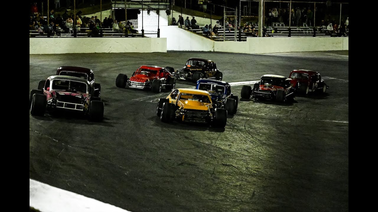 9.17.22 Seekonk Speedway S.T.A.R Antique Racers - YouTube