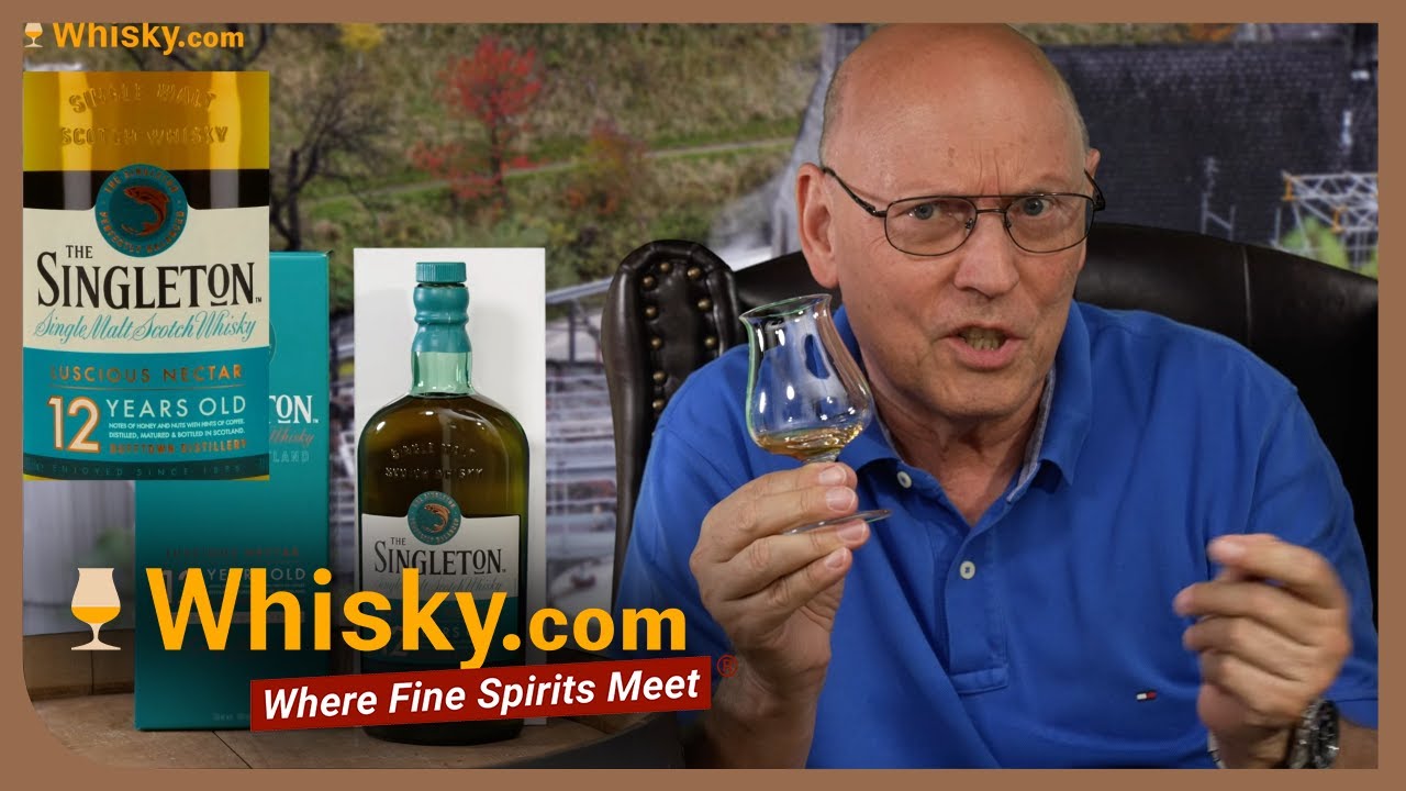 The Singleton of Dufftown 12 Years | Whisky Review - YouTube