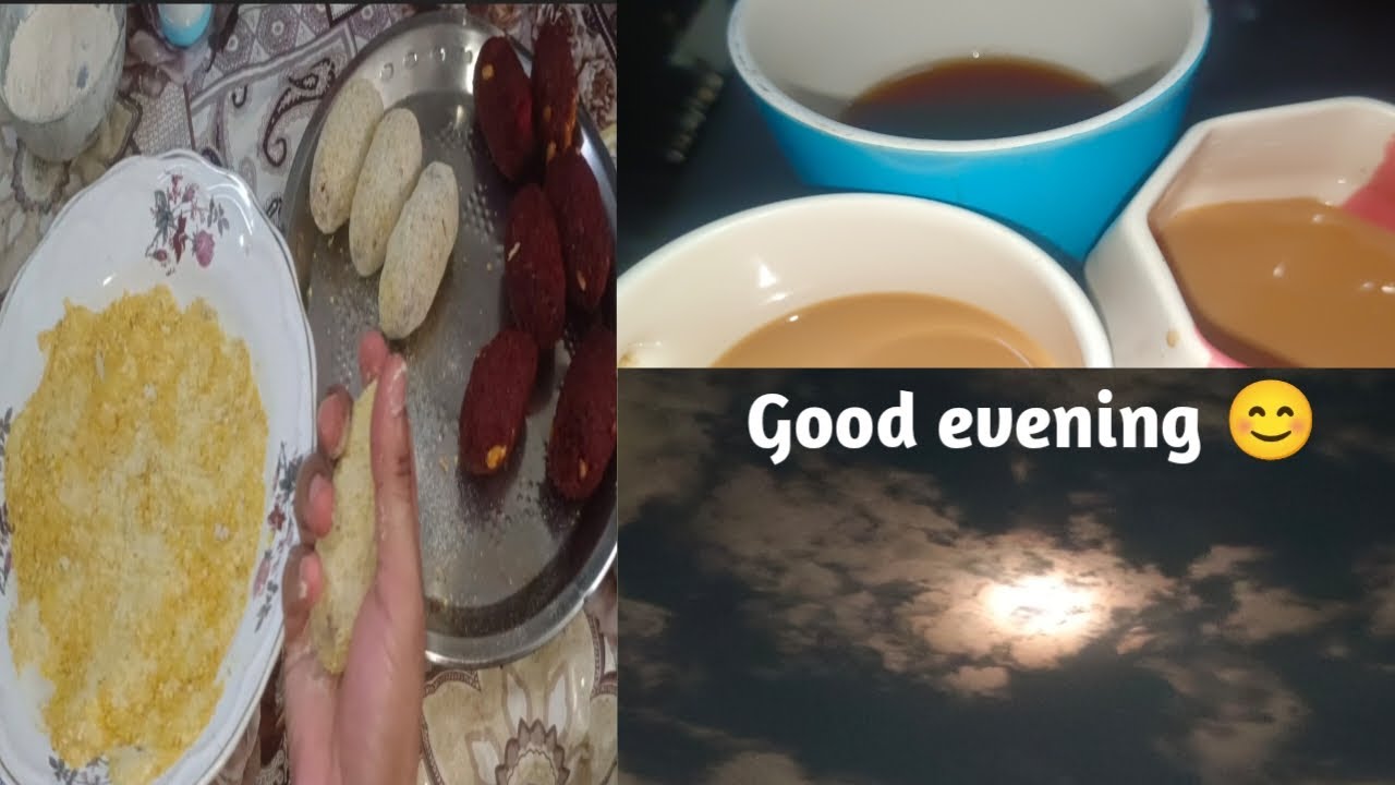 Evening - Night // Chef At Work 😃 // Lifestyle Vlog... - YouTube