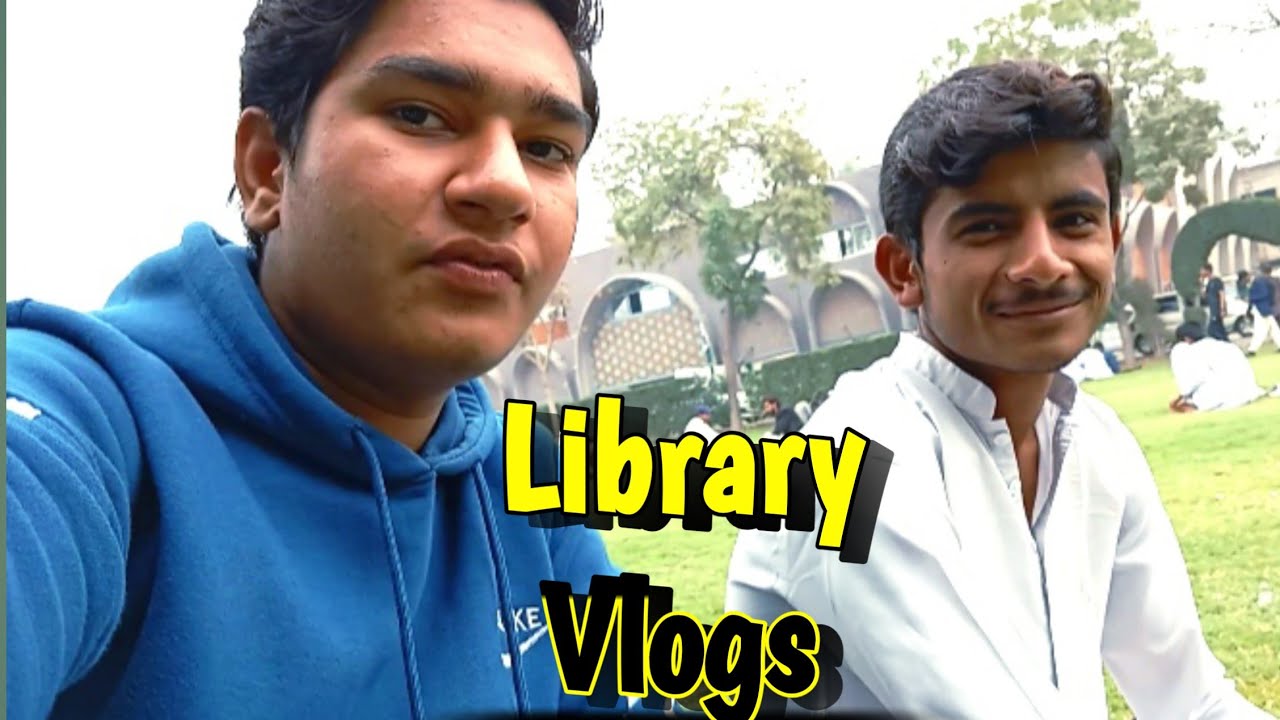 Library VLOG - YouTube
