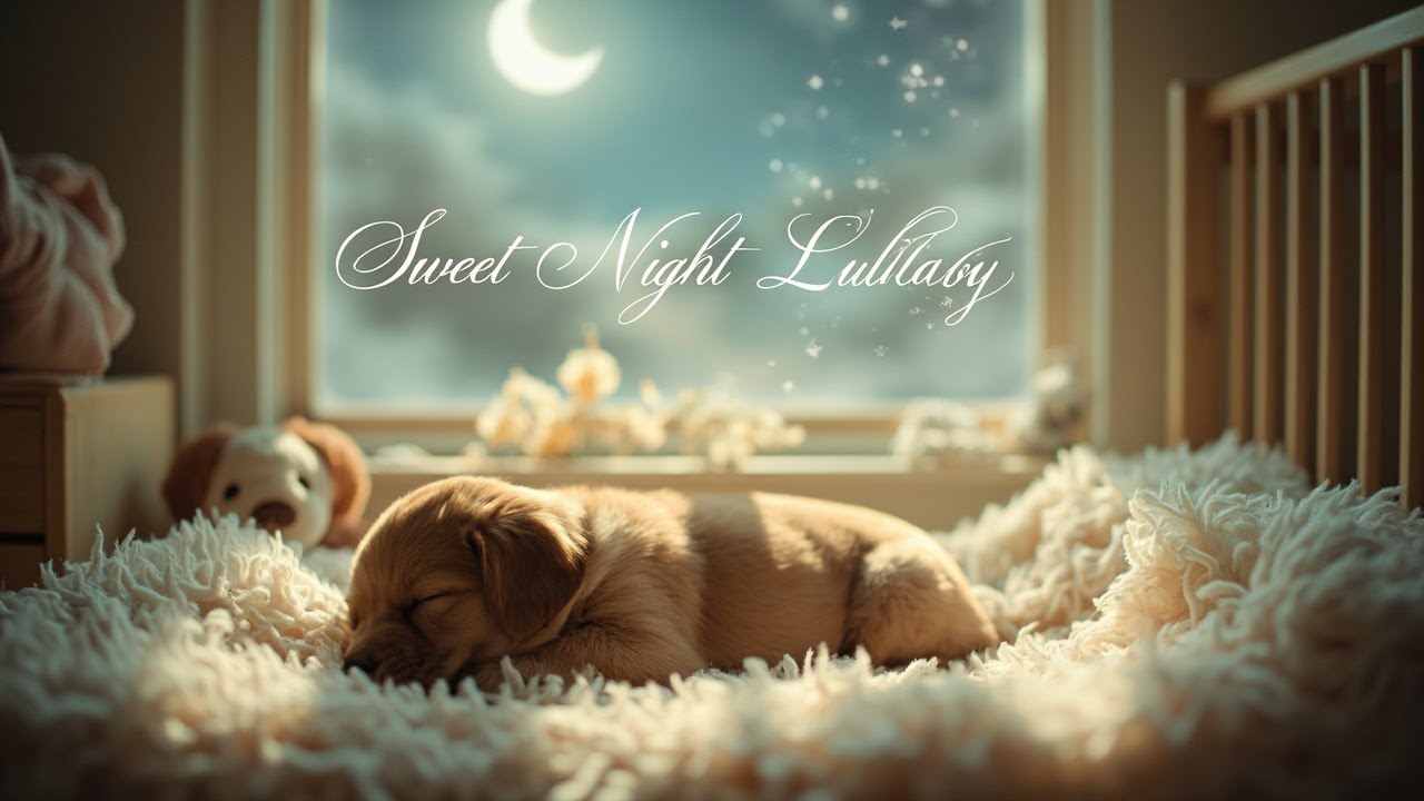 Goodnight Little Paws – A Dog & Puppies Lullaby - YouTube