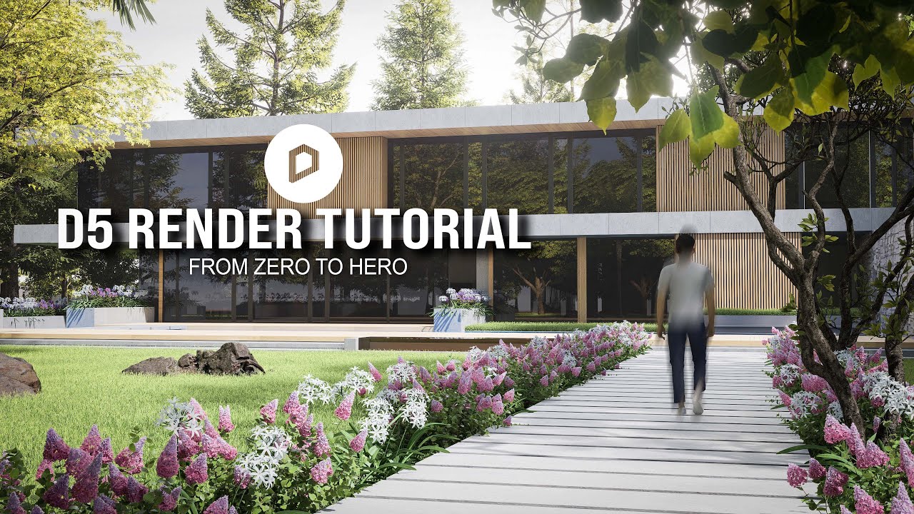 D5 Render Exterior Rendering Tutorial | Create Ultra-Realistic ...