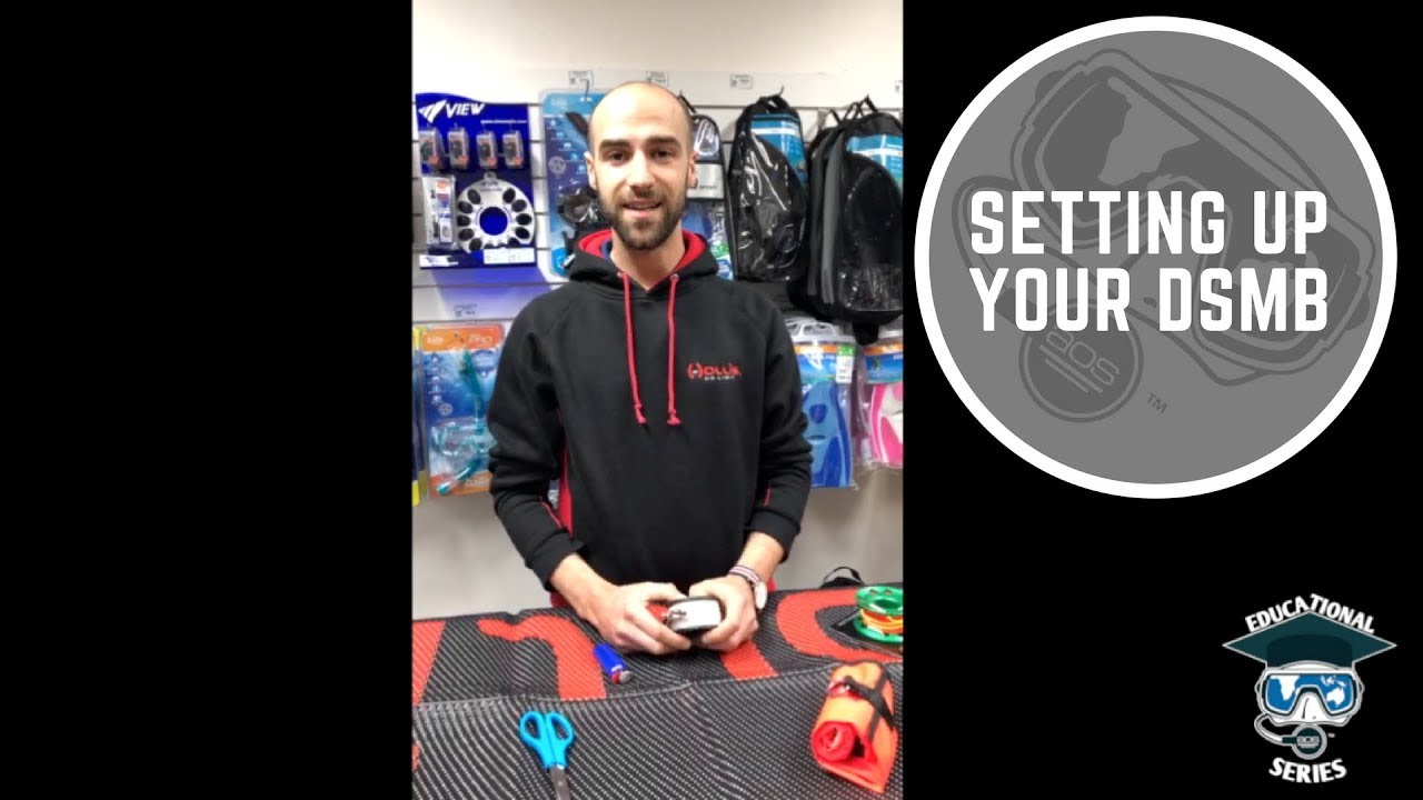 AOS Edu #5 - Setting Up Your DSMB - YouTube