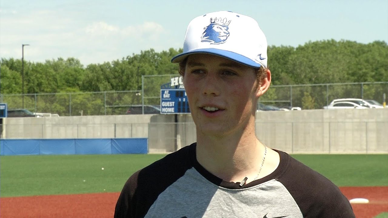 CCX Sports Spotlight: Jake Perry, Hopkins Baseball - YouTube