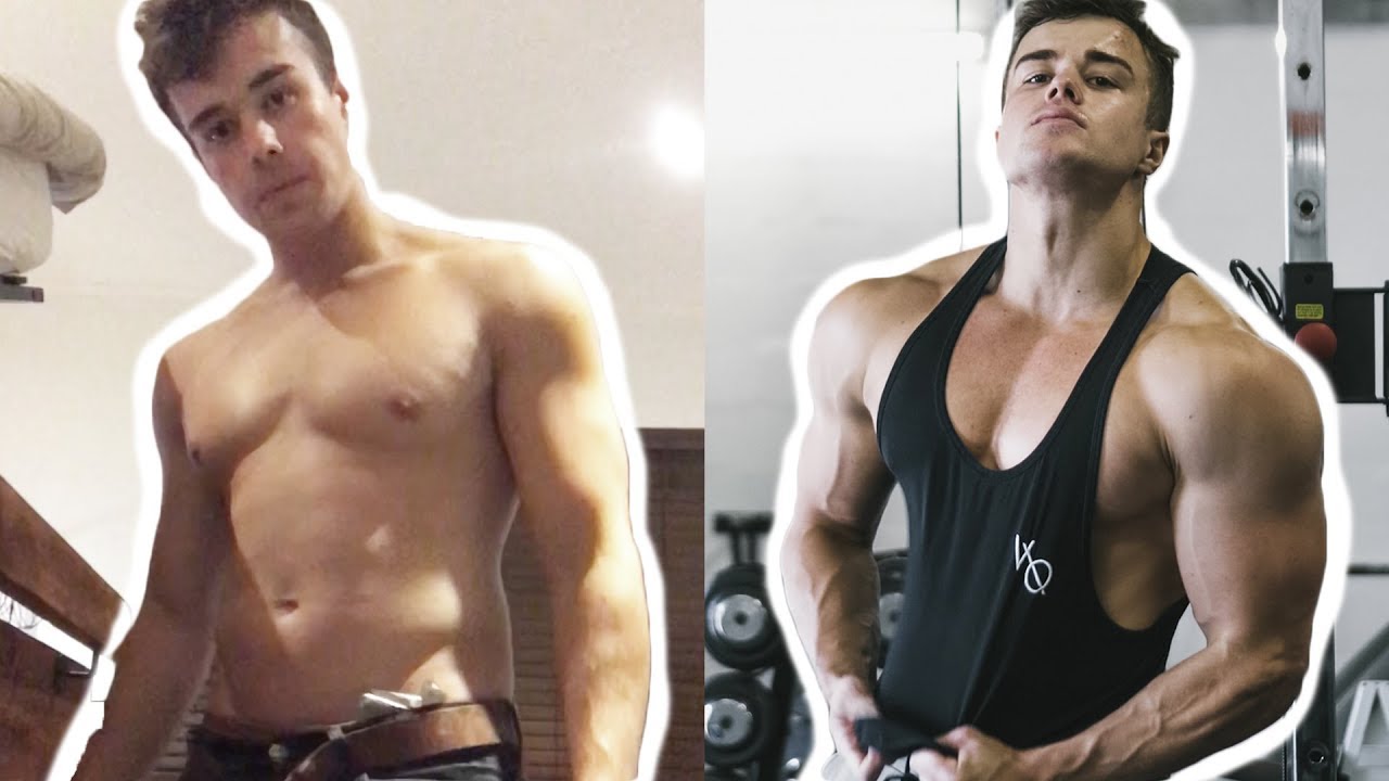 Two week mini (turbo) bulk results | Muscle gained, fat lost? - YouTube