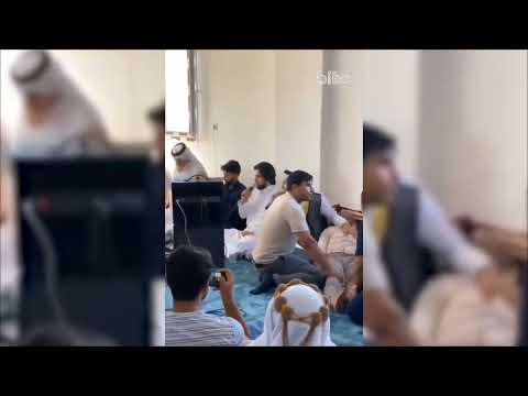 Şanlıurfa'da Naimi tarikatı üyeleri zikir çekerken böyle kendilerinden geçti (VİDEO)