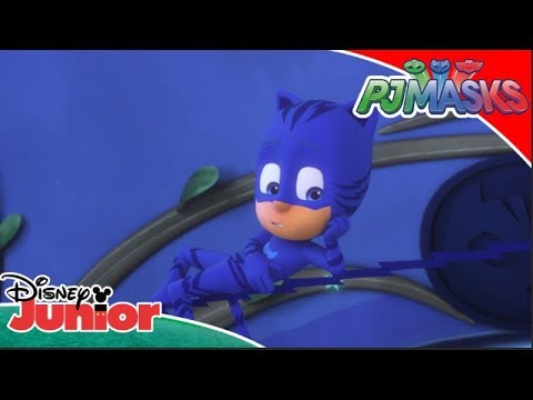😻 Top 5 momente ale lui Pisoi | Eroii în Pijama | Disney Junior România ...