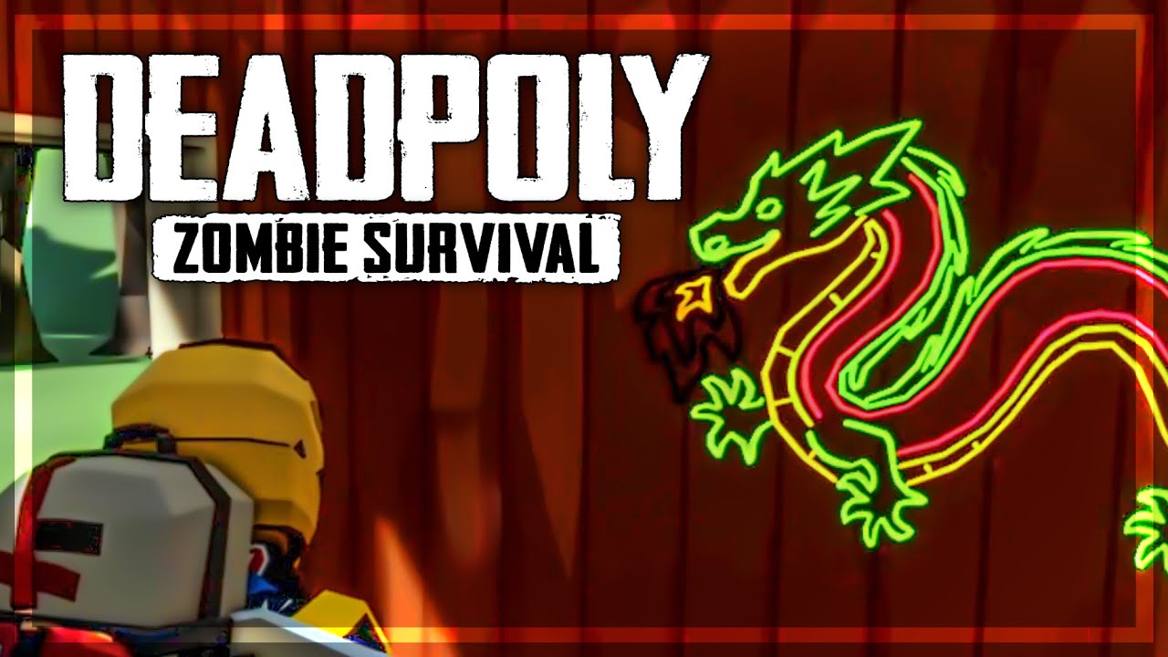 NEW Base In The NEW Town With NEW Items - DeadPoly - YouTube