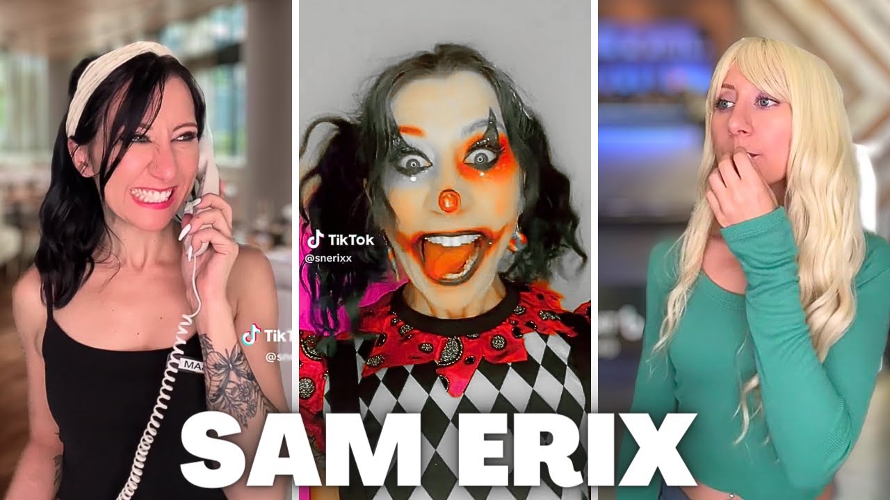 SAM ERIX Skits Compilation | Try Not To Laugh Watching Restaurant ...