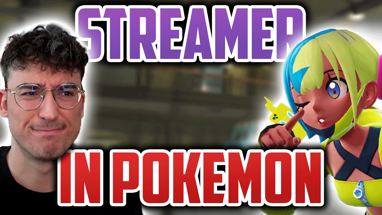 Es gibt STREAMER in Pokemon?? (Pokemon Legenden Z-A) - YouTube