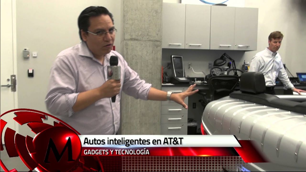AT&T DRIVE STUDIO - MILENIO TV - YouTube